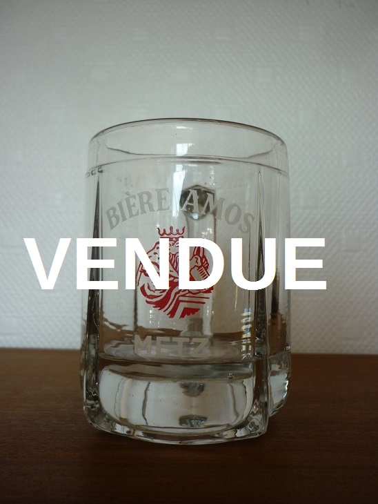 Chope publicitaire pour les bières AMOS à Metz - BROC' EN' GUCHE