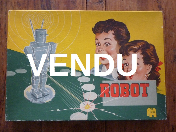 Jeu du robot de marque Jumbo, années 1950 - BROC' EN' GUCHE