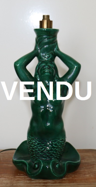 Pied de Lampe art déco, S.R. Bonome - BROC' EN' GUCHE