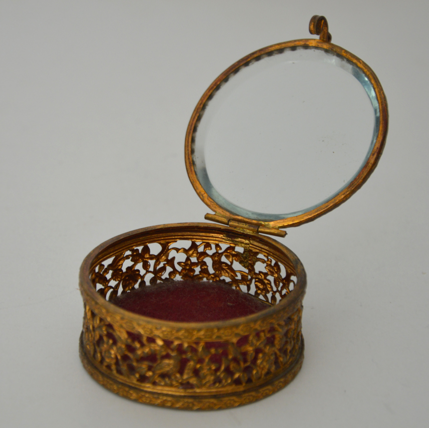 Boites à bijoux Napoléon III verre biseauté - BROC' EN' GUCHE